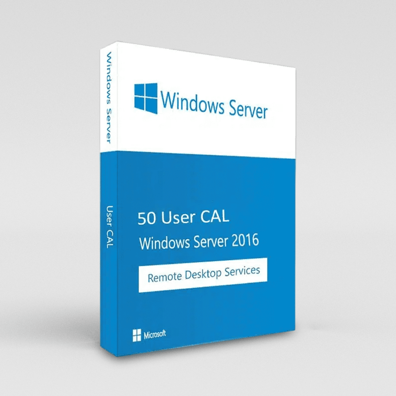 Windows Server 2016 Remote Desktop Services 50 User CAL – Virtual Keys