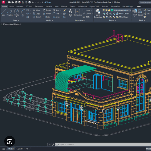 Autodesk AutoCAD 1 Año - Diseño 2D y 3D Profesional – Virtual Keys