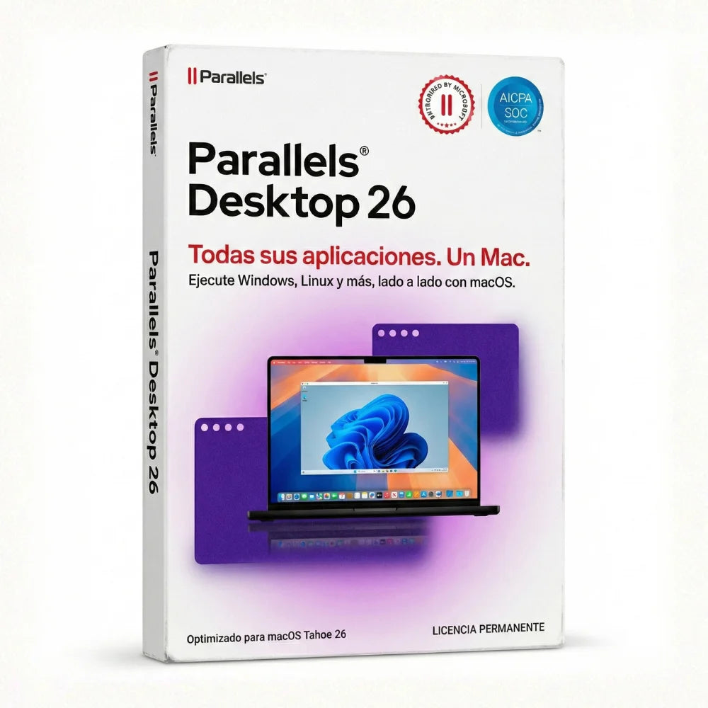 Parallels Desktop 26 – Usa Windows en tu Mac – Virtual Keys