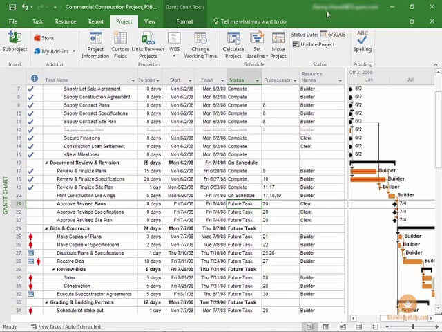 Project Professional 2024 Bind – Virtual Keys
