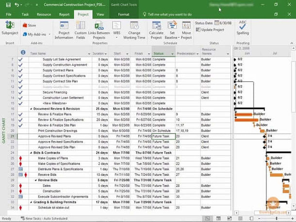 Project Professional 2024 Bind – Virtual Keys