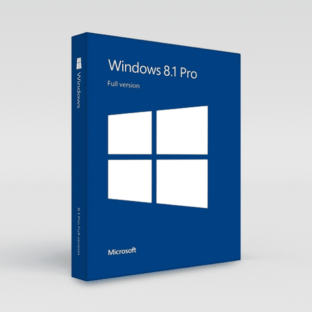 Windows 8.1 Pro Retail – Licencia Original – Virtual Keys